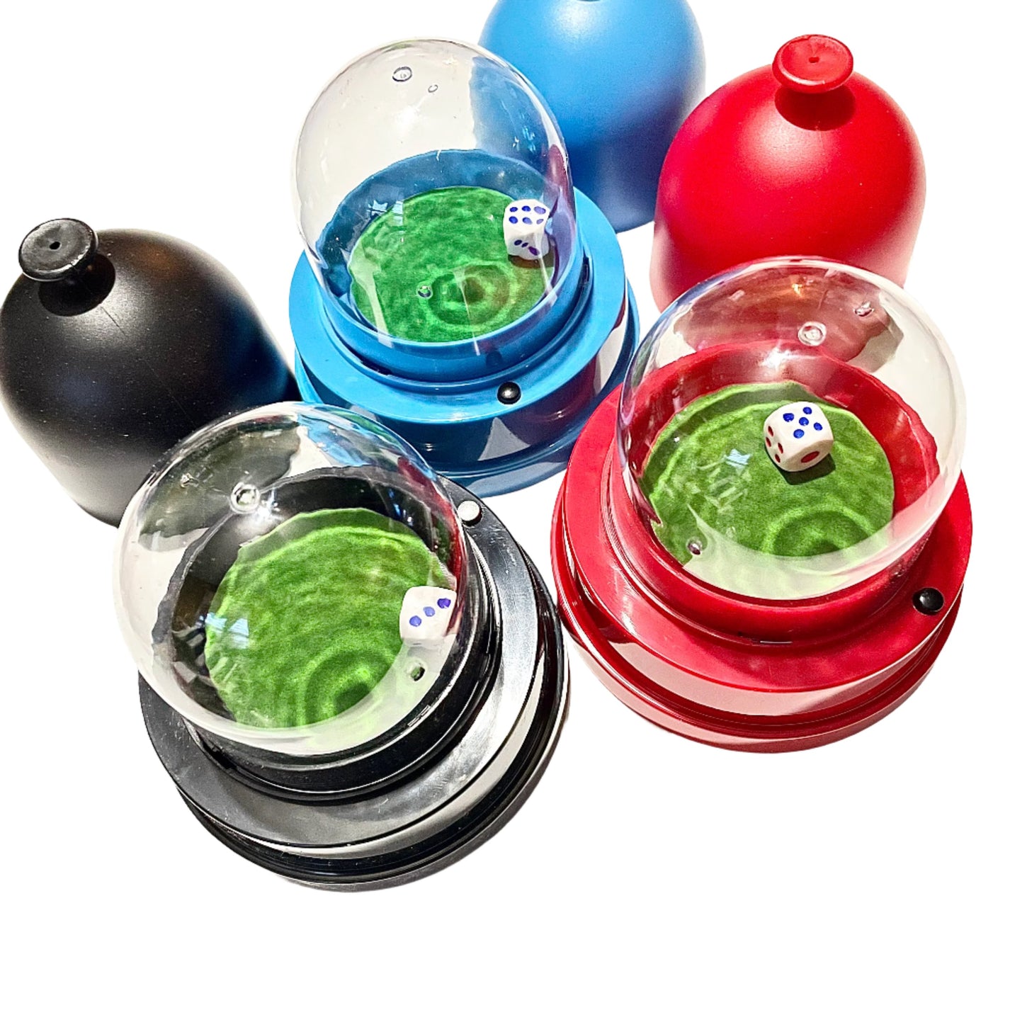 Automatic Dice Roller Cup - Battery Powered Includes 5 Dice – The ...